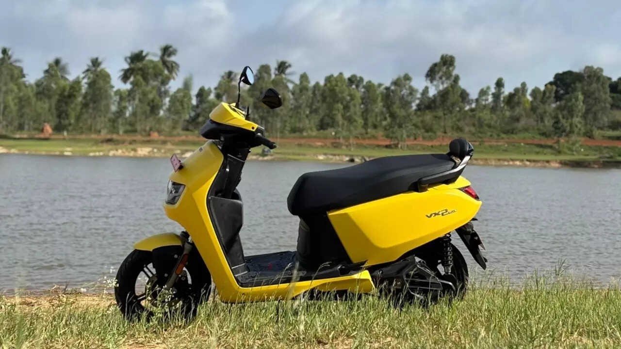 Hero Vida VX2 Launches as India’s Most Affordable Smart Electric ...