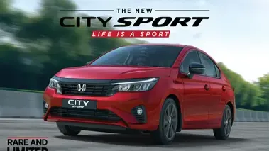 Honda City Sport Edition Launched in India: A Sleek Fusion of Style ...