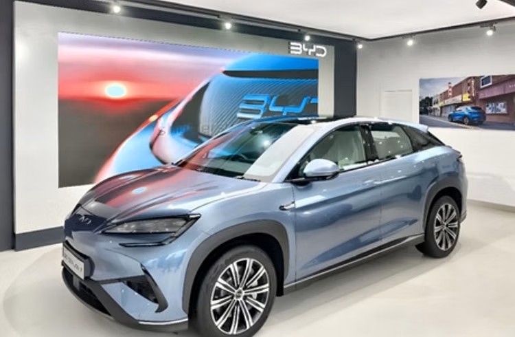 BYD India Unveils 42nd EV Showroom in Sonipat, Accelerating North India ...