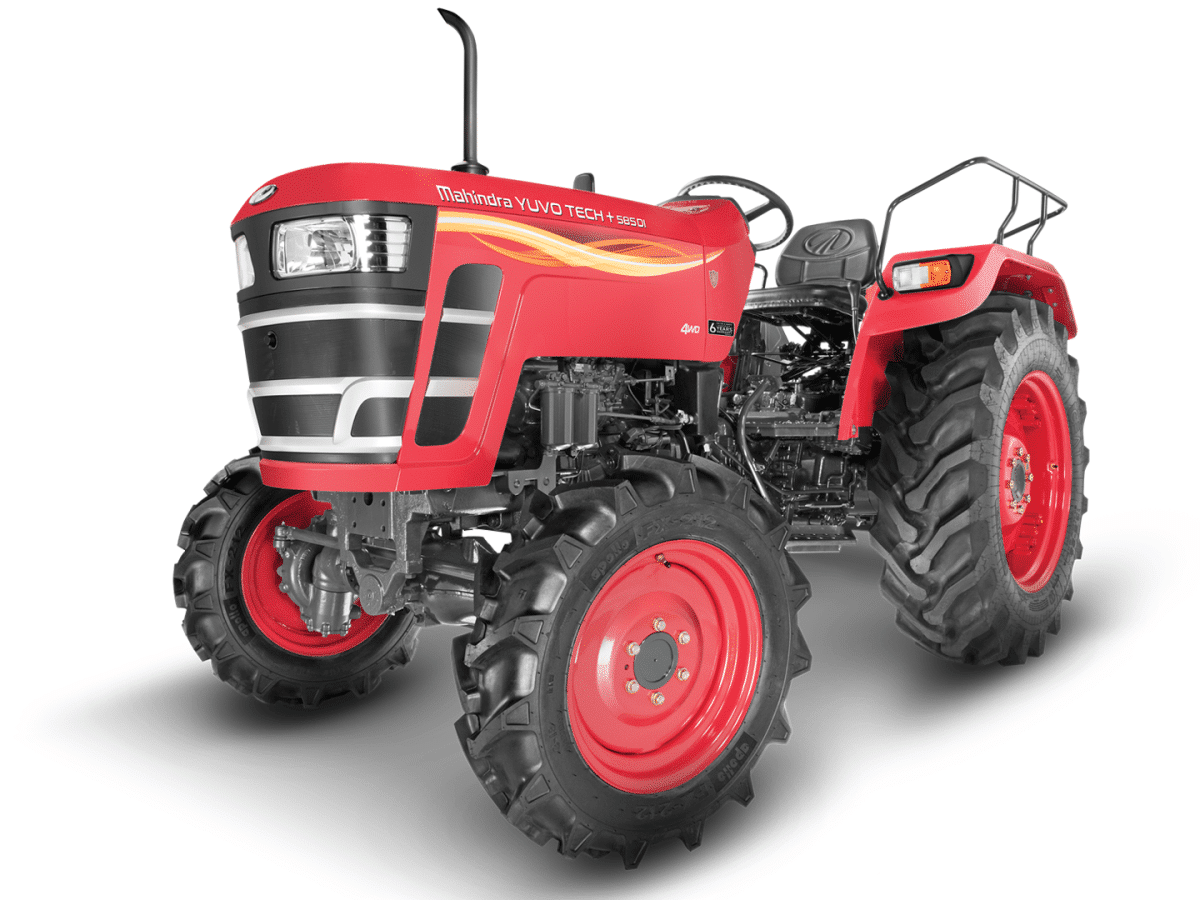 Mahindra Unveils mLIFT Precision Hydraulics to Empower Farmers - MintSurvey