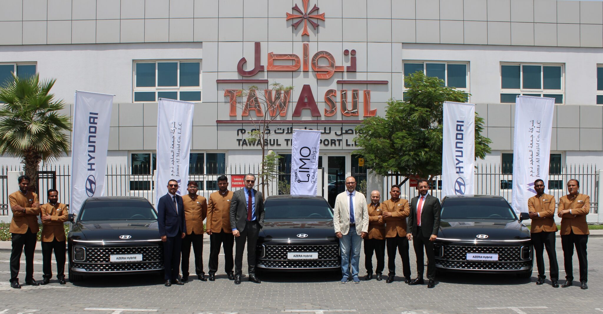 Hyundai UAE Partners with Tawasul Transport to Enhance Sustainable ...