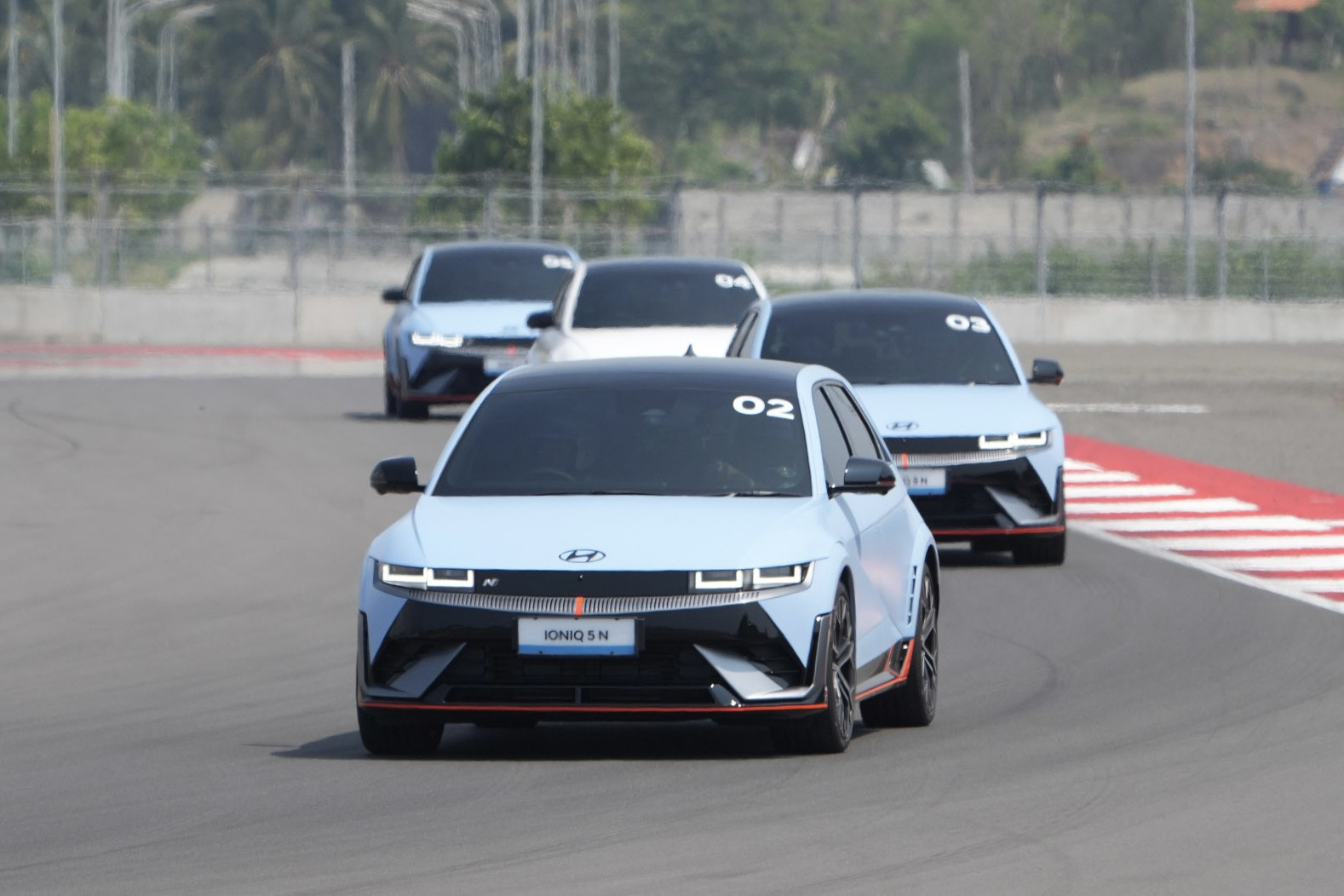 Hyundai Ioniq 5 N Redefines Electric Performance in Indonesia with ...